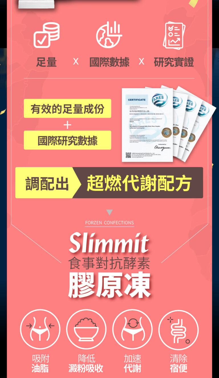 產品介紹 - Slimmit食事對抗酵素官網